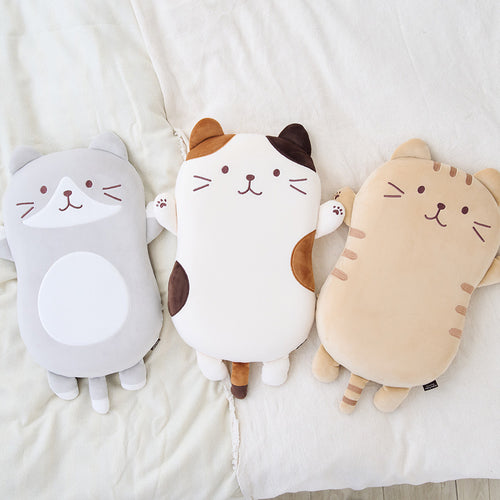 Fuku Fuku Nyanko 福福貓「軟綿綿」貼合支撐枕